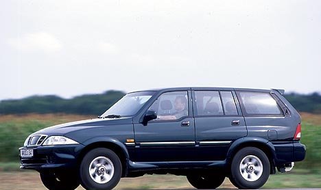 Daewoo Musso (FJ) 2.3 D (77 Hp)